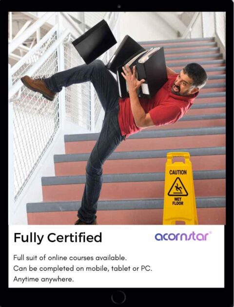 Slips Trips and Falls Awareness Training Course | Slip and Fall Prevention